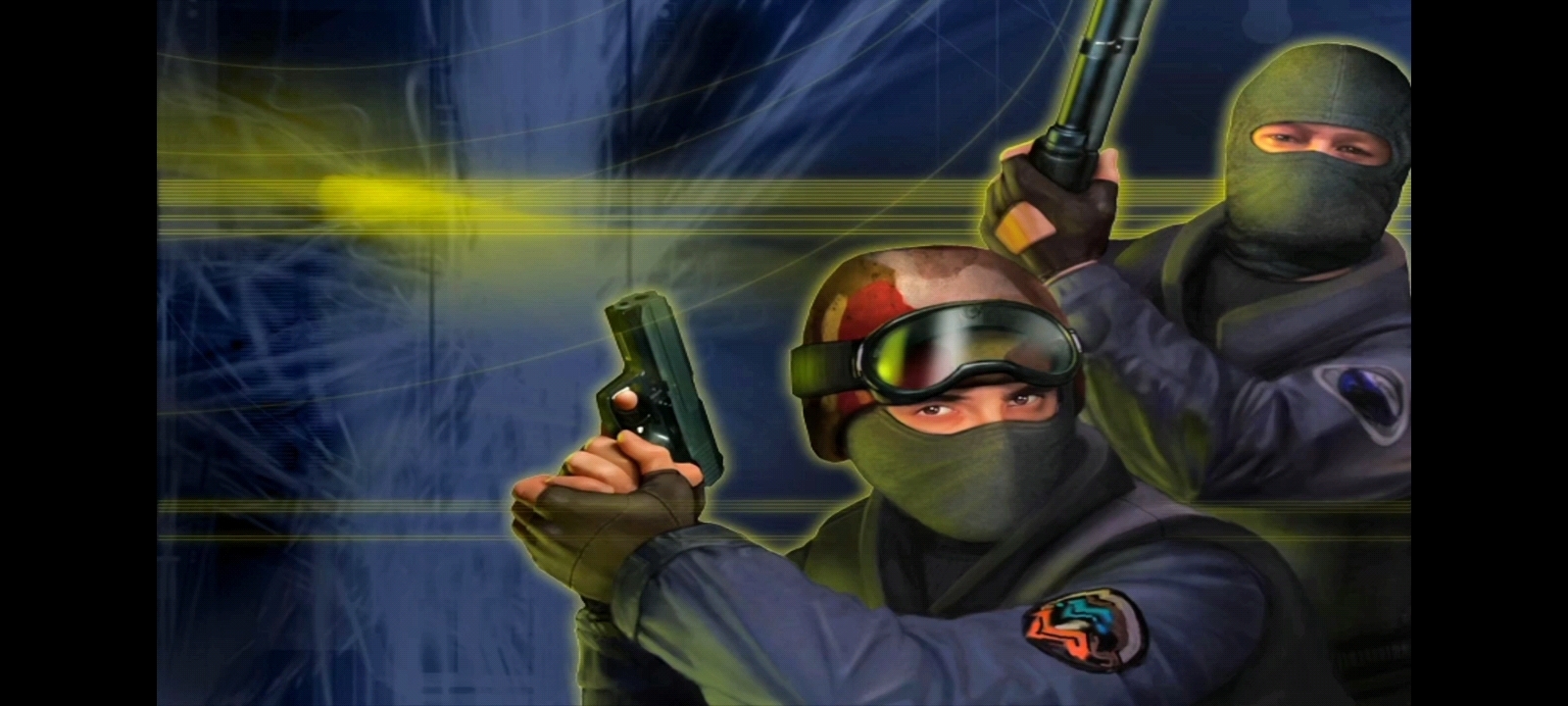 cs1.6主题曲,但是是全损版