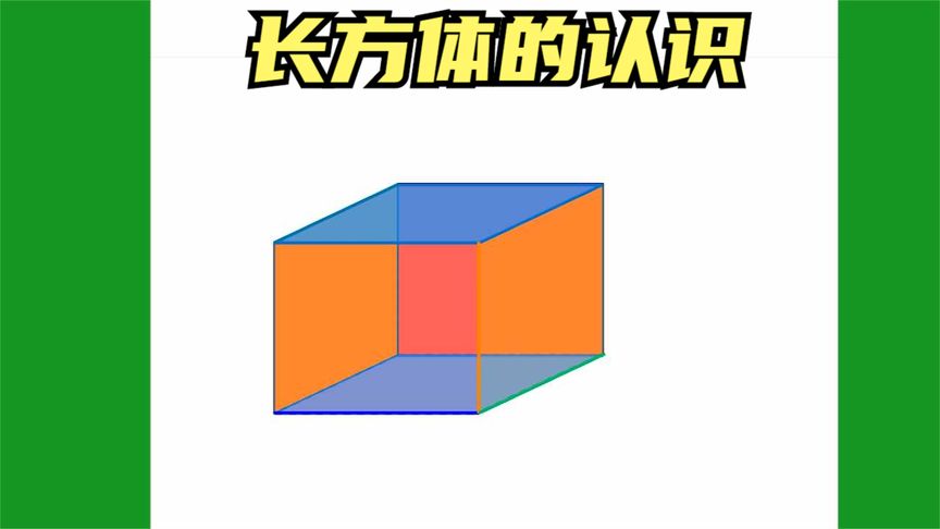 长方体的认识动画演示