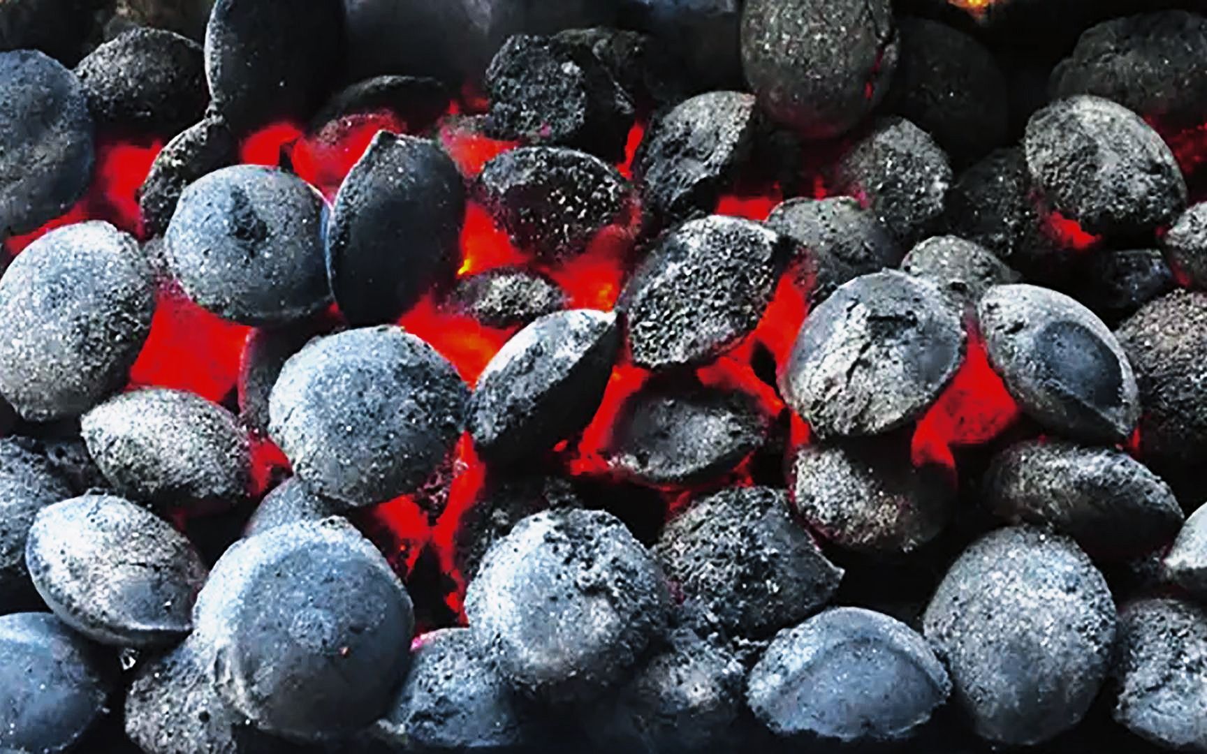 烧烤用无烟木炭是如何生产制作出来的?