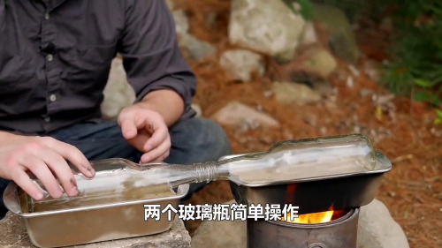 为何再渴也不能喝海水?两个瓶子就能海水转淡水,原理你知道吗?