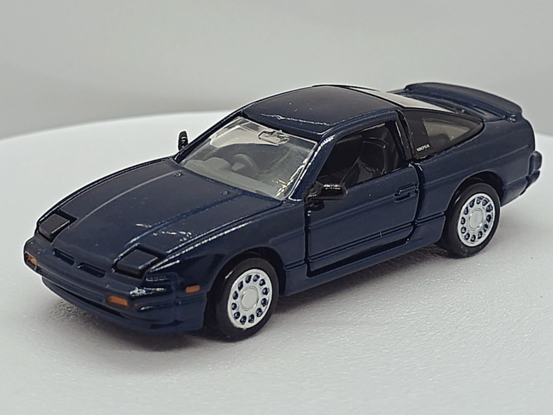 【浣熊的64比例车库】日产 180SX(多美卡黑盒)