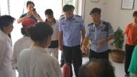 得利寺镇敬老院消防培训及演练