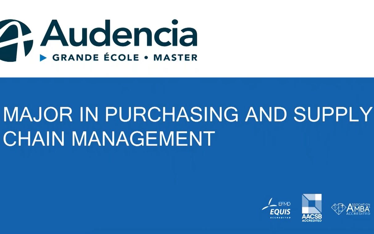 Supply Chain Management and Purchasing - GE 供应链与采购管理专业...