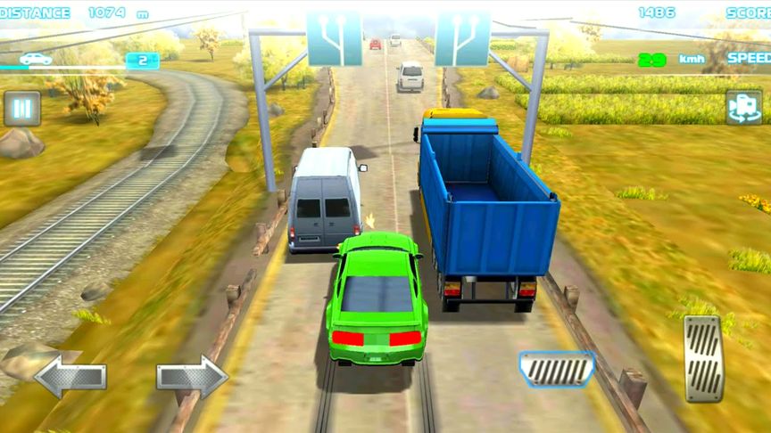 汽车模拟器《赛车游戏》,高清涡轮赛车!