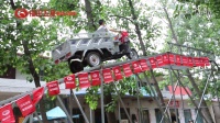 福田五星电动三轮车优秀性能演示