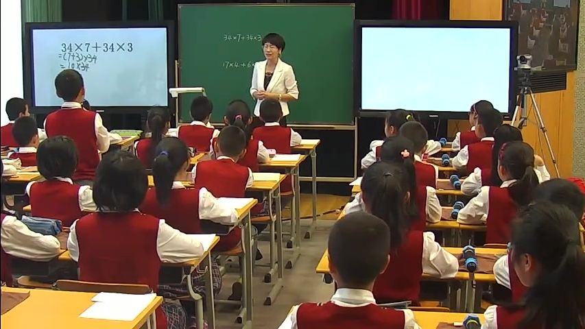 运算律(通用)一师一优课一课一名师优质课教学视频名师课堂实录