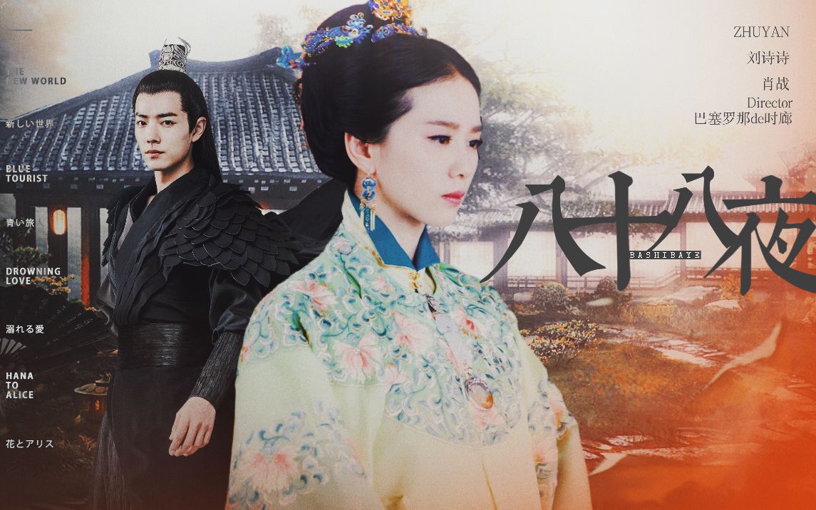 伪历史同人 | 肖战 X 刘诗诗 | 消失cp | 他们相爱过,只是从前…