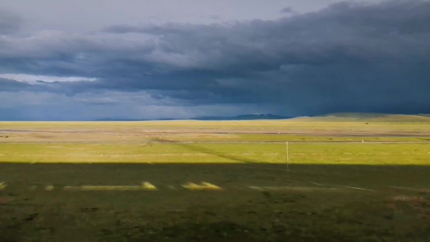 #大草原#拥抱自然#手机摄影 用指南针计算时间,用脚步丈量世界