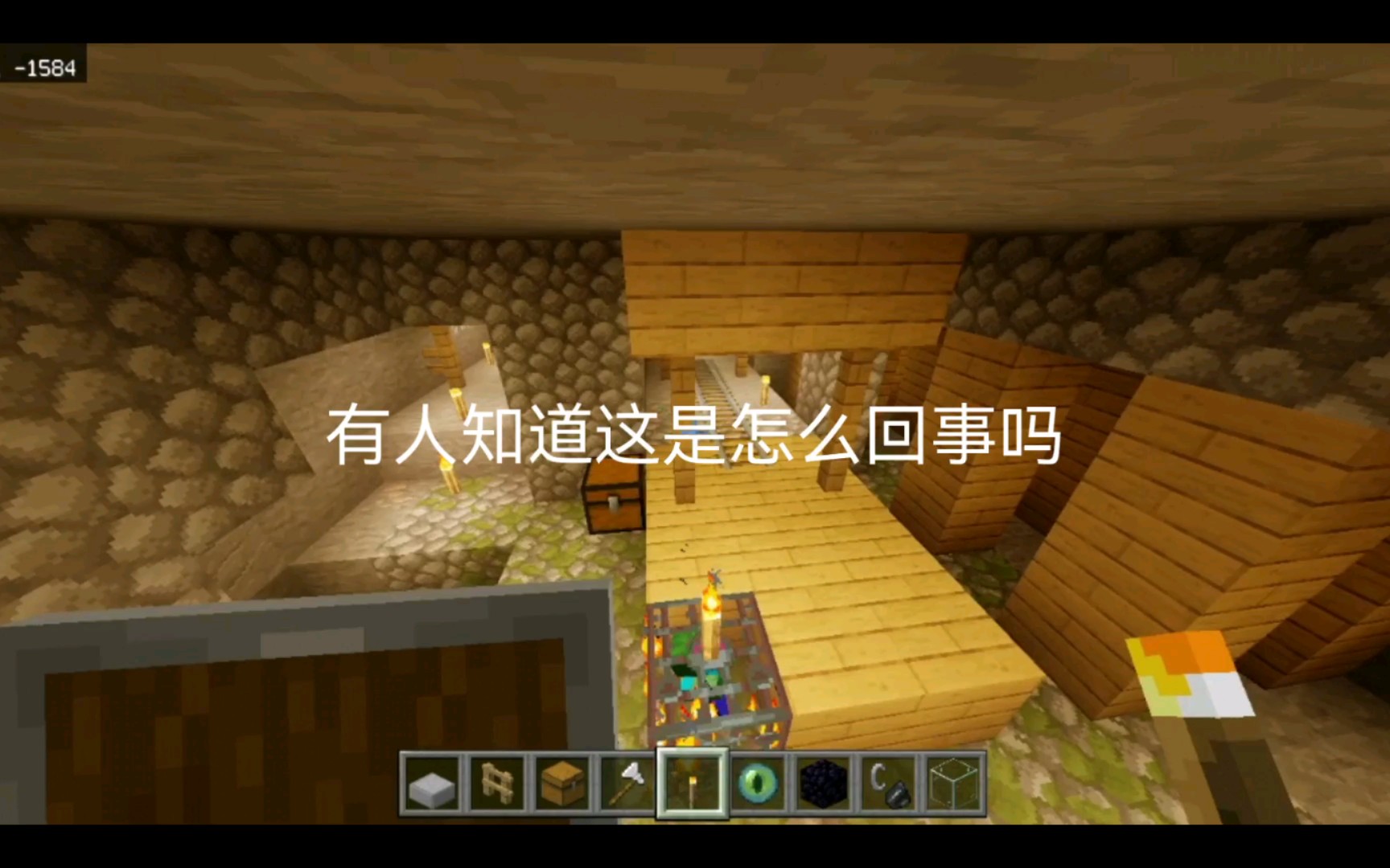 【我的世界】但同一个存档竟然会出现两种情况