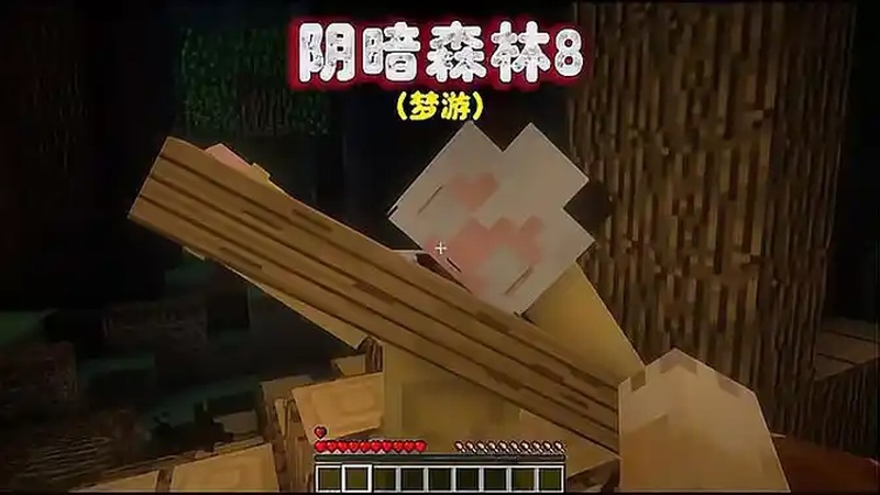 来看我的世界:阴暗森林8所有人都出现了梦游的情况