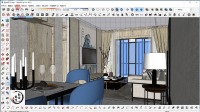 全屋定制 第212集 SU 室内家具模型导入