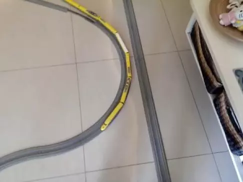 N比例模型 923黄医生試運転
