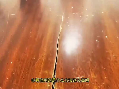 木工神技!桌子裂成两半竟能完美复原,修复过程太解压了
