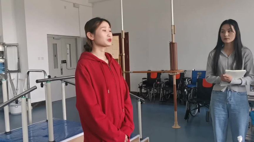 老年服务与管理专业实训课堂,分组实训,以赛促练、以赛促学!