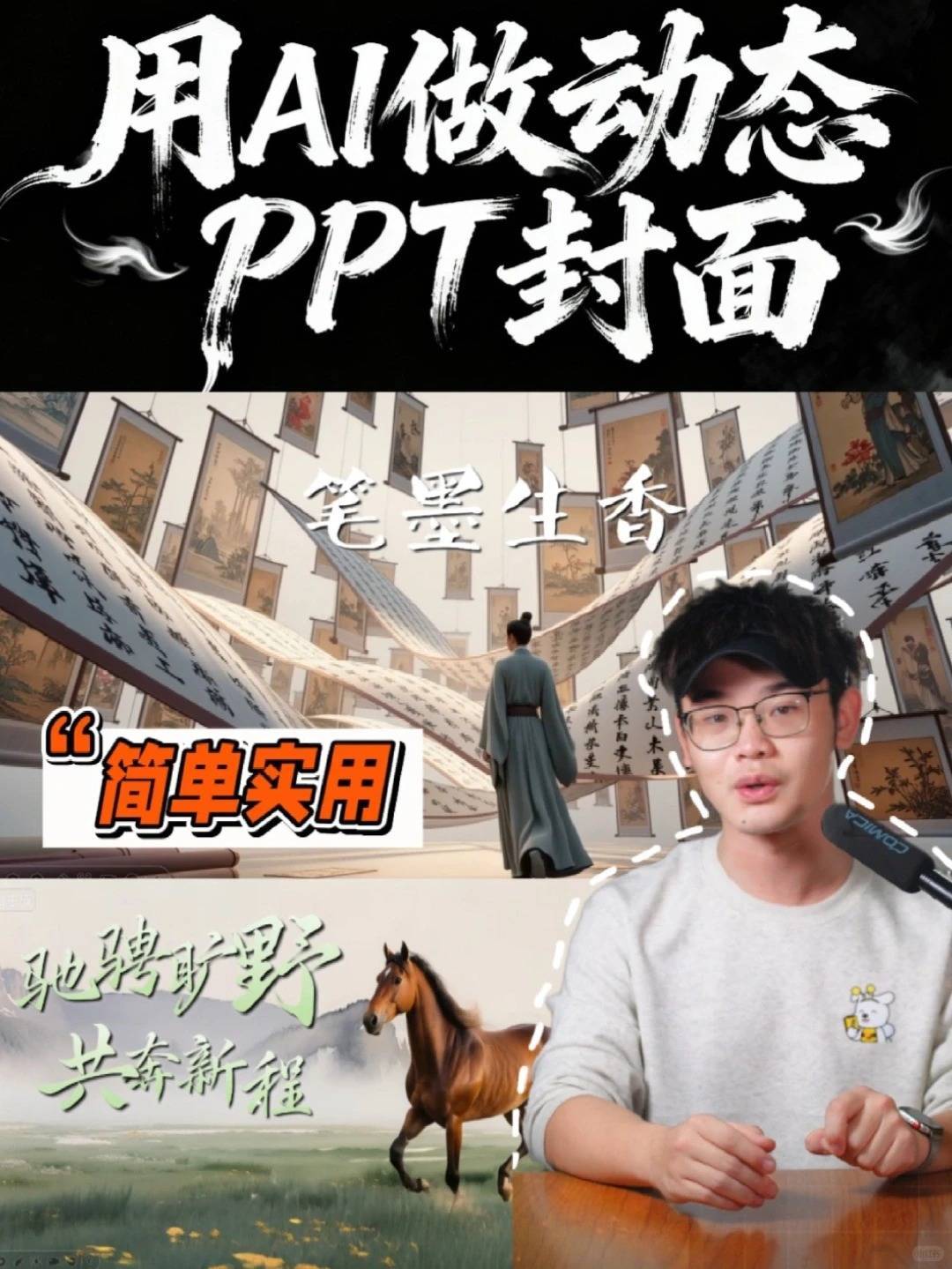 告别模板党!AI 动态 PPT 教程