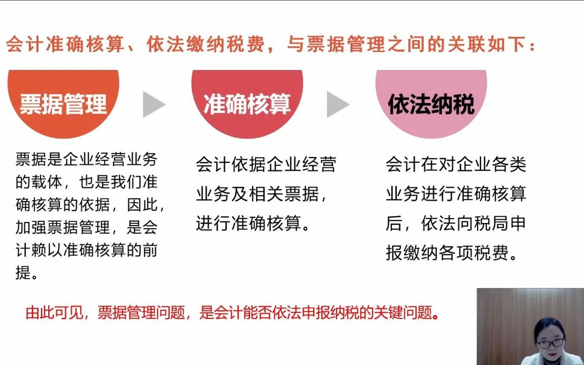 会计人如何启动新财年--票据管理