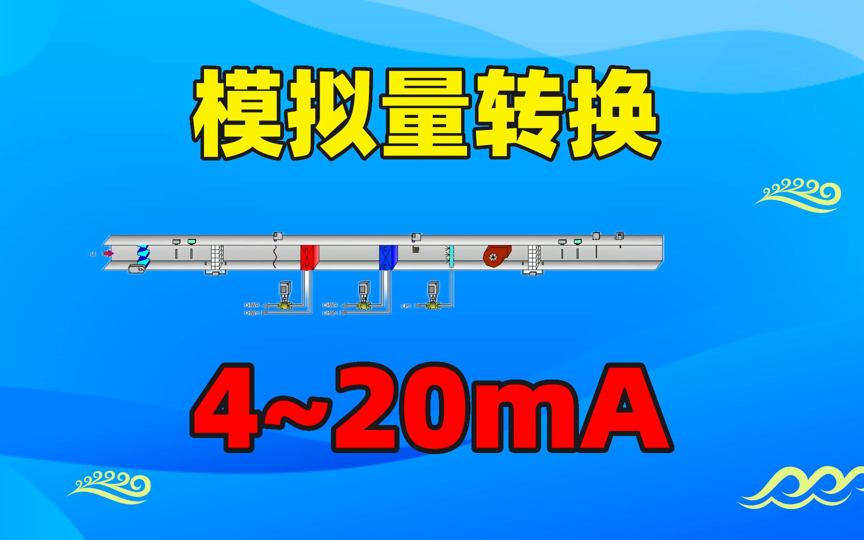 5分钟自学模拟量转换公式,西门子PLC编程入门基础