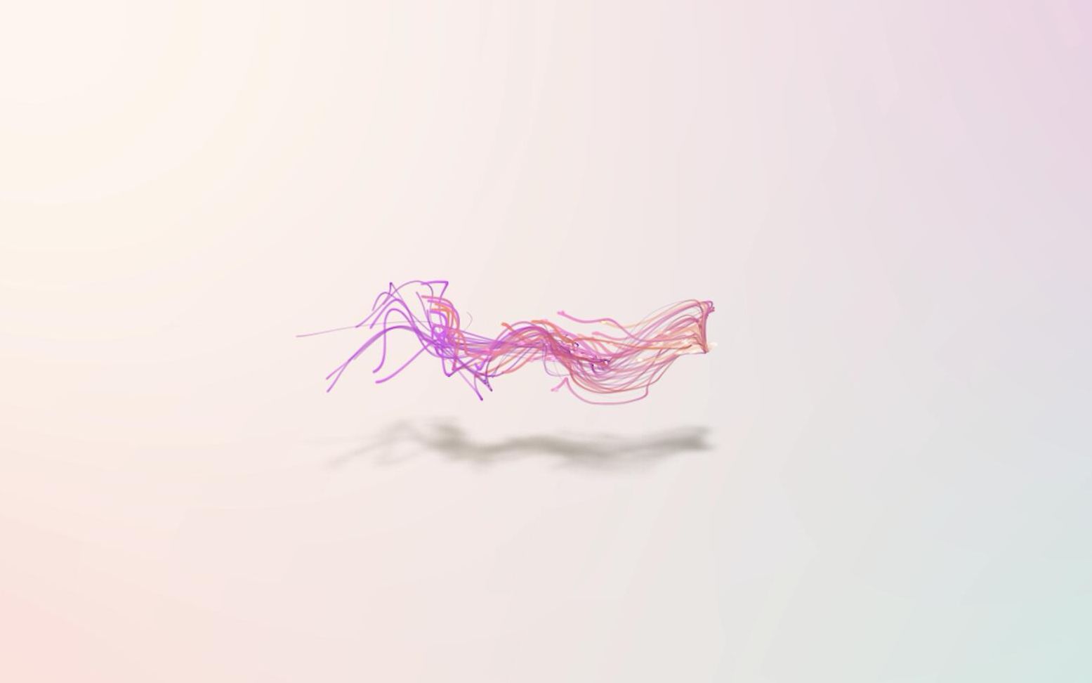 AE Particular粒子插件制作抽象线条