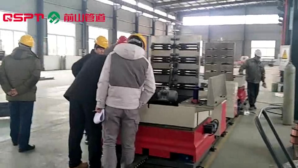 管道预制快速组对,管道机械组对中心