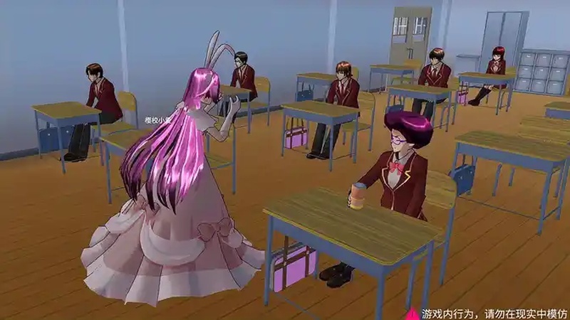 樱花校园模拟器之糖果姐姐