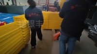 工地电梯口升降机施工现场人货电梯防护门
