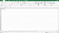 10、Excel 2016 新建工作表