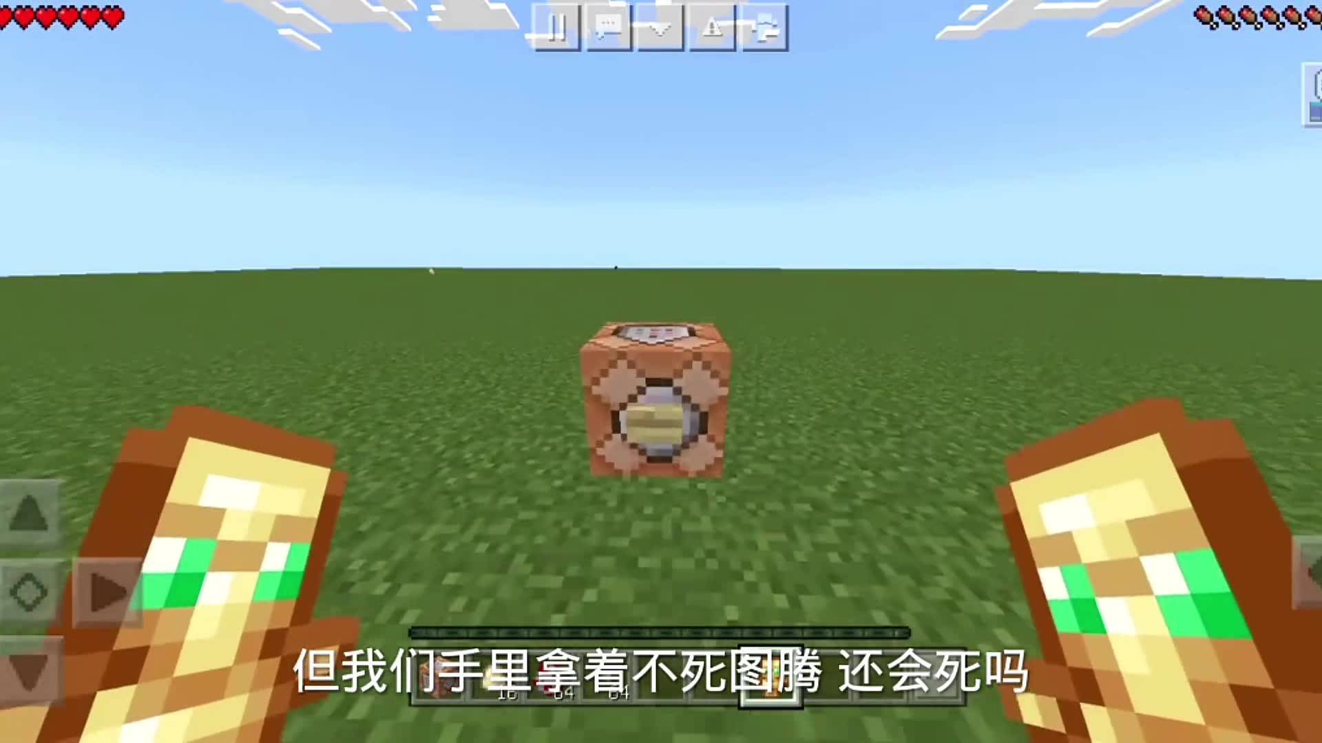 我的世界丨指令可以做到吗