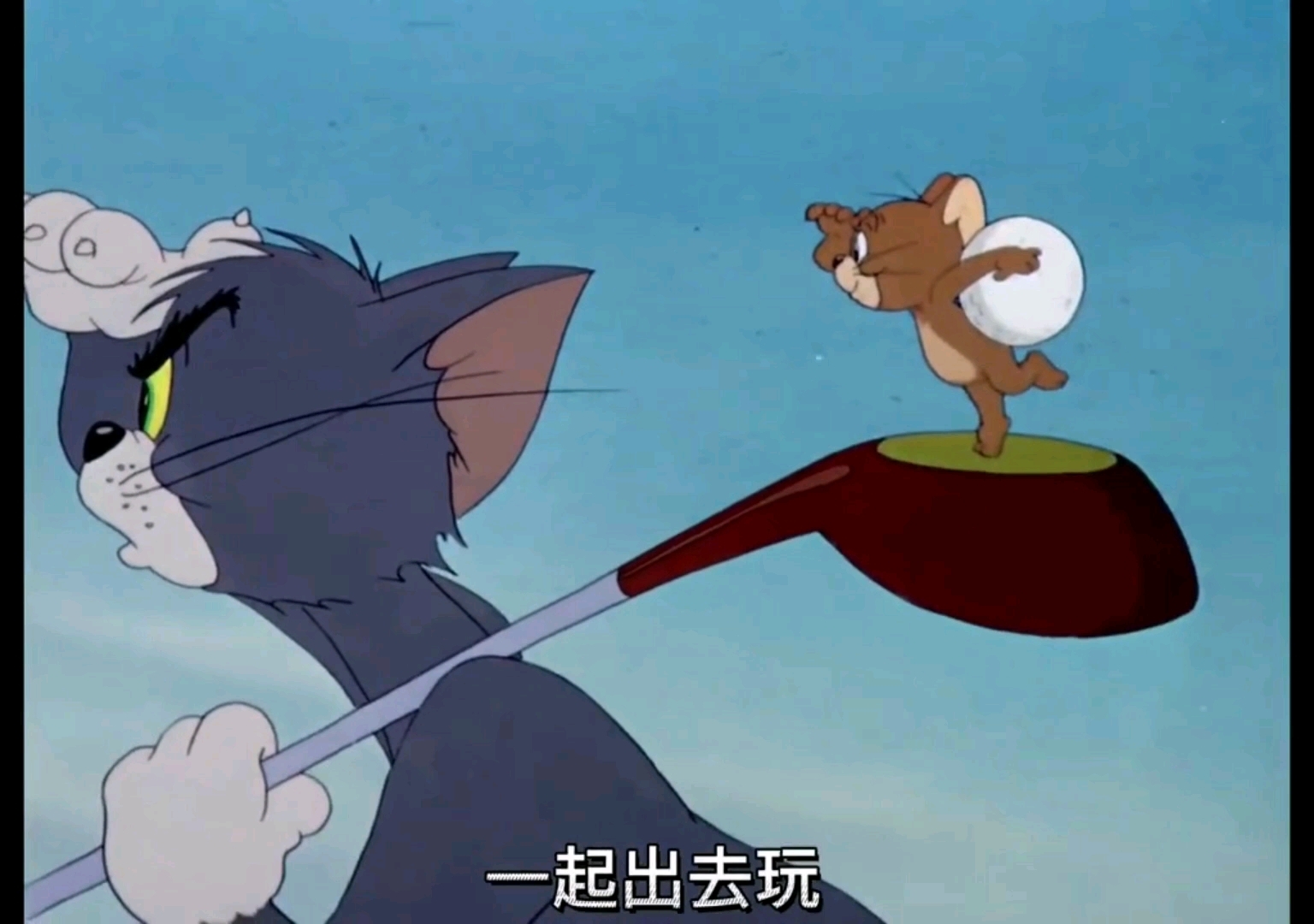 猫和老鼠婚礼开场,萌翻全场!