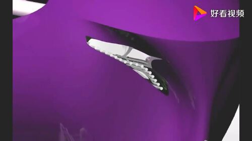 一辆概念雪车,看看创意的设计结构!很霸气