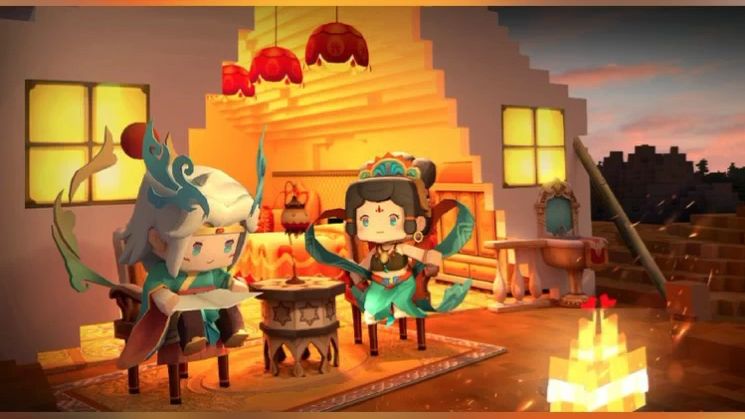 迷你世界:五周年新皮肤图片确定不看看