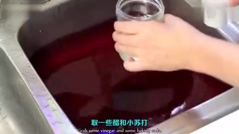 清洁家里顽固污渍的小技巧,多种东西都能清除