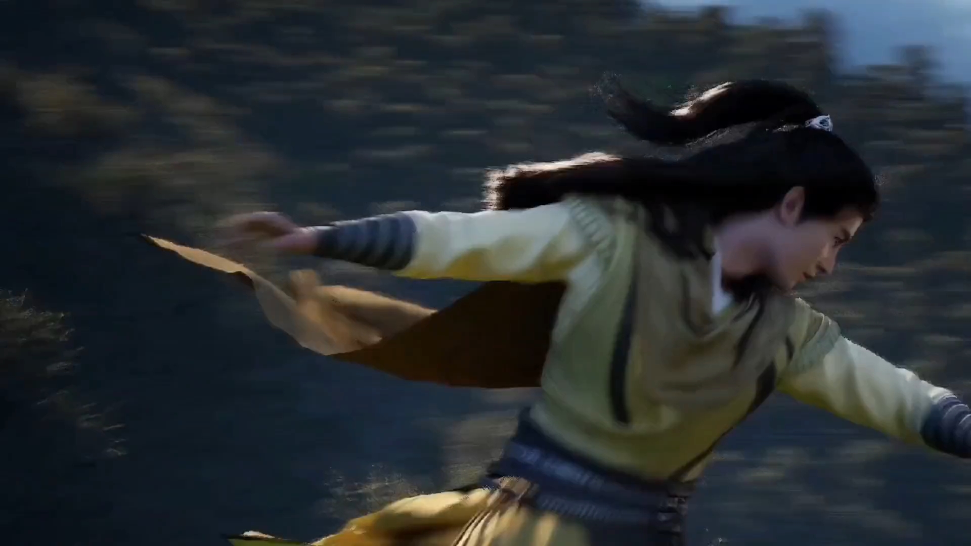 凡人修仙传灵界篇-韩立狼狈逃出木族领地