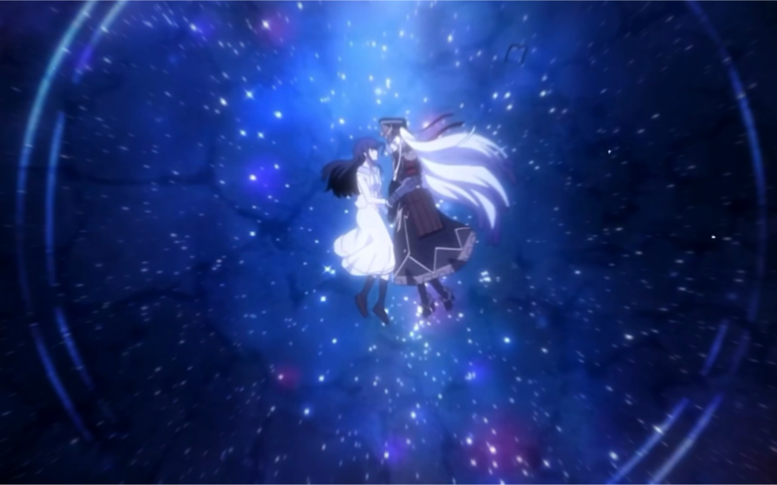 如果这个世界容不下你,那么,我就创造一个只属于你我二人的世界