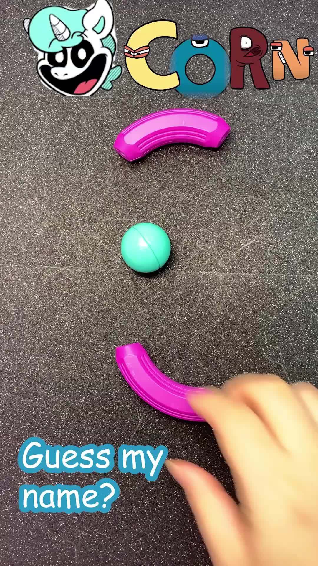 这是创意字母游戏