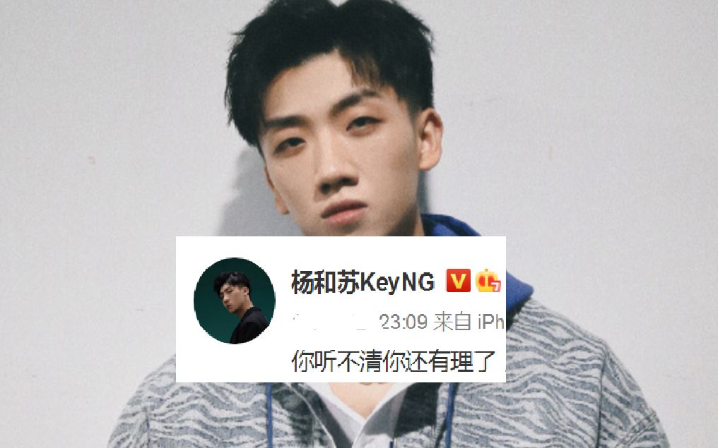 【杨和苏慢放后的快嘴Xflash】歌词一字未漏!这回还有人“听不清”吗?