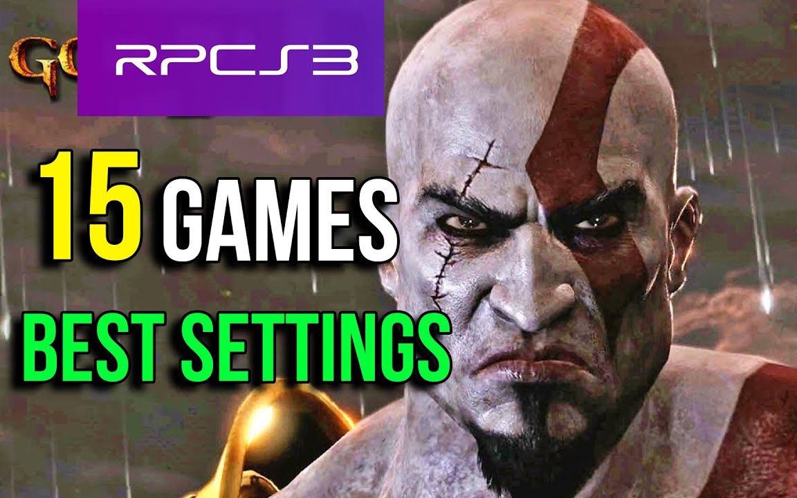 RPCS3(PS3模拟器) GTX 1080 8G + R5 3600X(1080P分辨率测试,共...