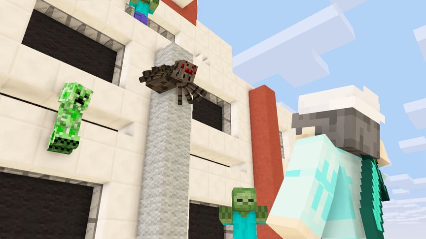 牧牧《我的世界》教你如何做一个刷怪塔!