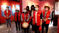 临沭郑山街道和平村志愿者开展主题志愿服务活动