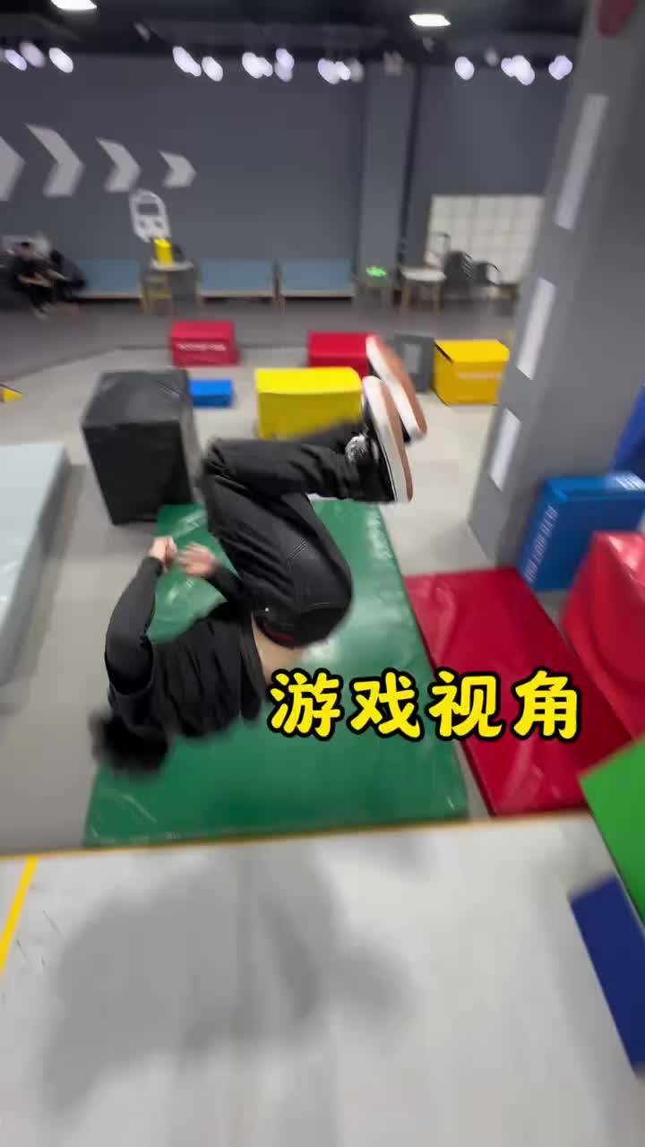 GTA安装了 跑酷插件