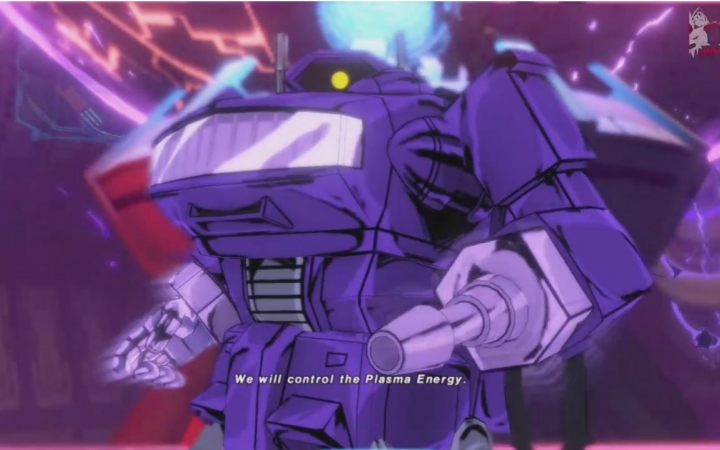 变形金刚毁灭 PRIME难度 横炮华丽双刀流 震荡波 BOSS战无伤SS评价