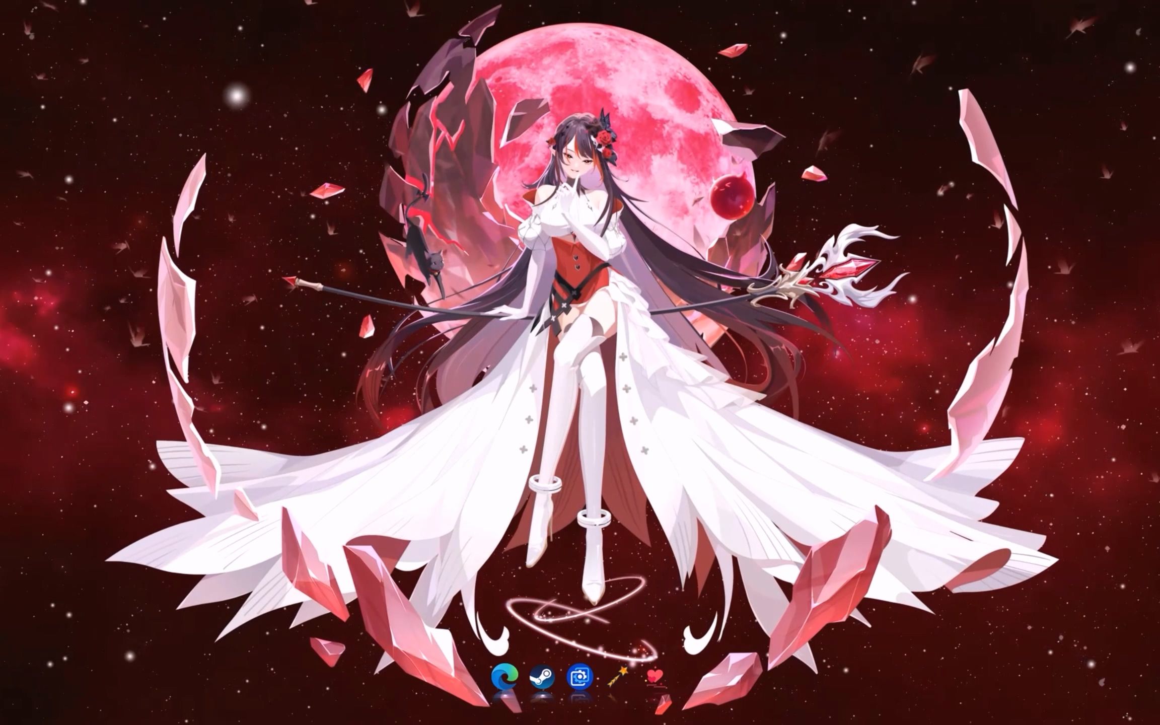 【wallpaper】每天看美女心情愉悦 手机壁纸分享#80