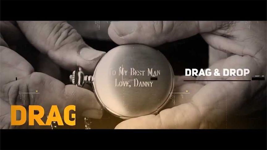 强大而前卫的开场白介绍创意文本动画AE模板