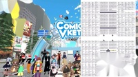 〔映维网〕 VR虚拟会议ComicVket开幕式