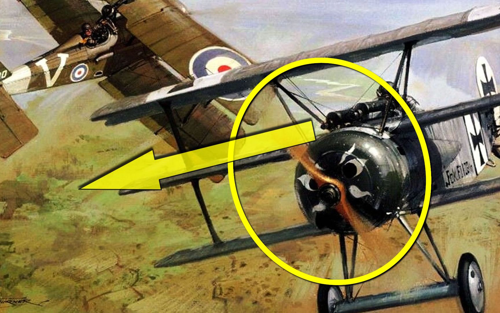 子弹是如何穿过螺旋桨射出的?制造灾难的机枪桨叶协调器