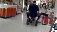 电动小四轮沙滩车