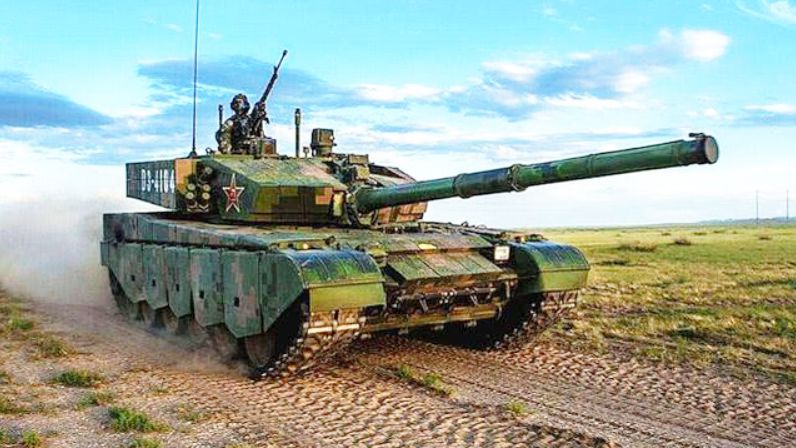 中美俄坦克实力对比:俄罗斯稍逊于美国,中国的表现十分亮眼
