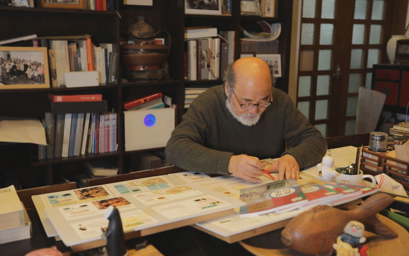 “中国书籍设计第一人”吕敬人,他用“世界最美的书”展示东方美学