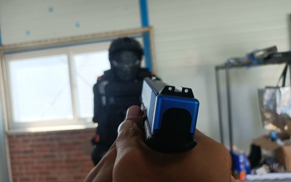 极限派l17激光射击 dryfire干火训练