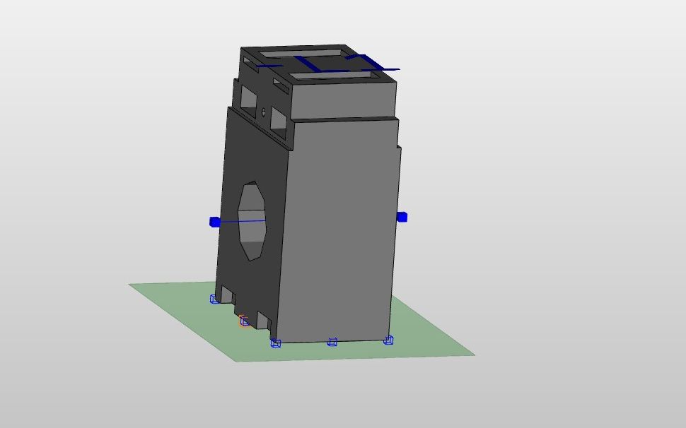 EPLAN中为互感器部件的3D宏定义布线路径