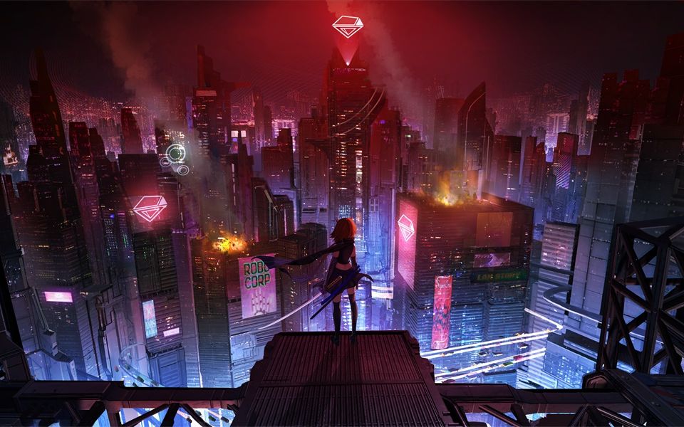 《魂器学院》世界观概念PV-AI觉醒,XMAS病毒降临